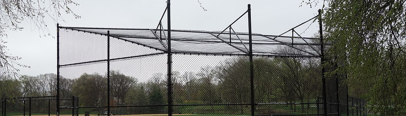Baseball Diamond Fence - Burlington Fence Ltd.