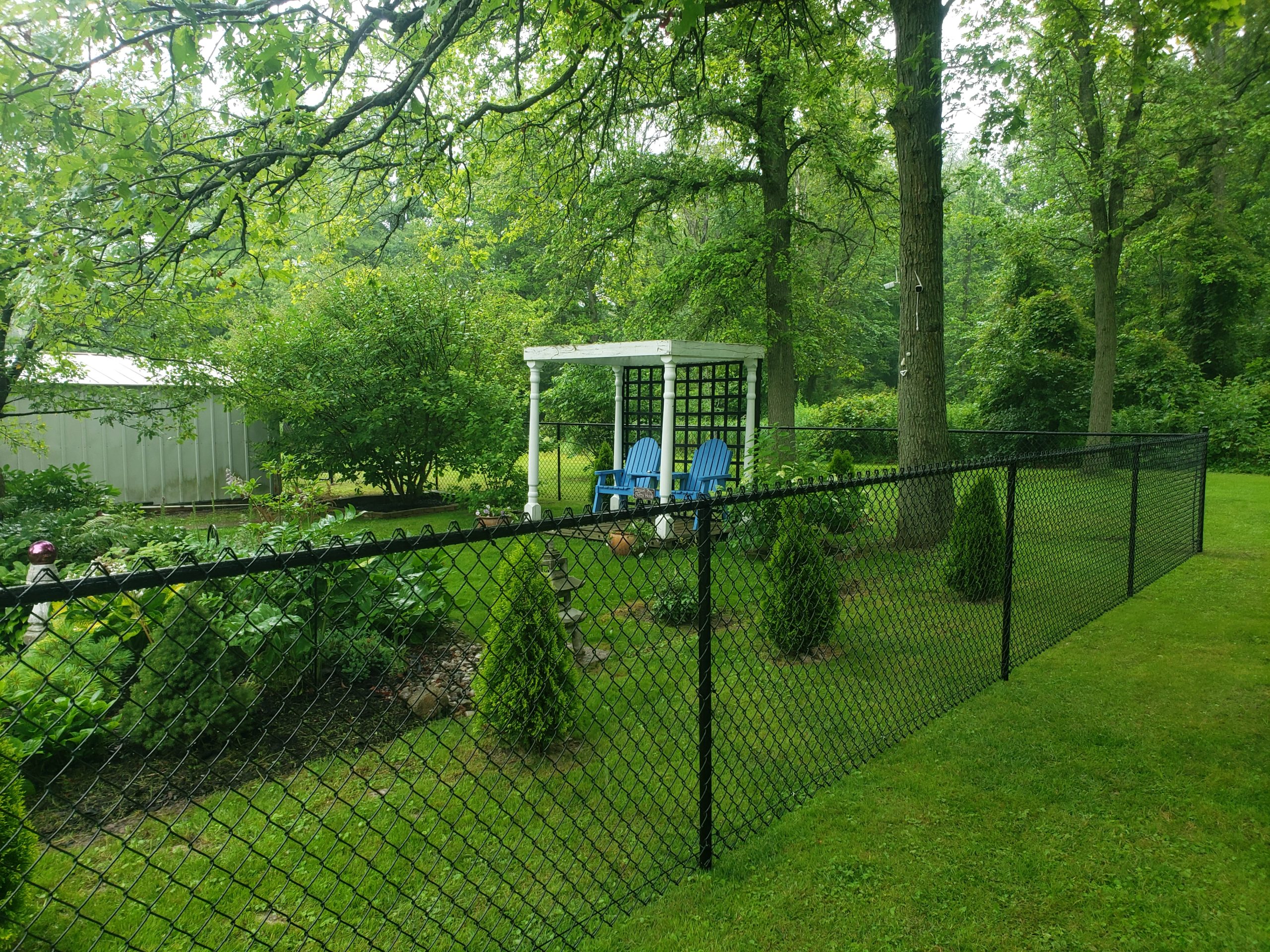 Residential Chain Link Fence Hamilton - Burlington Fence Ltd.
